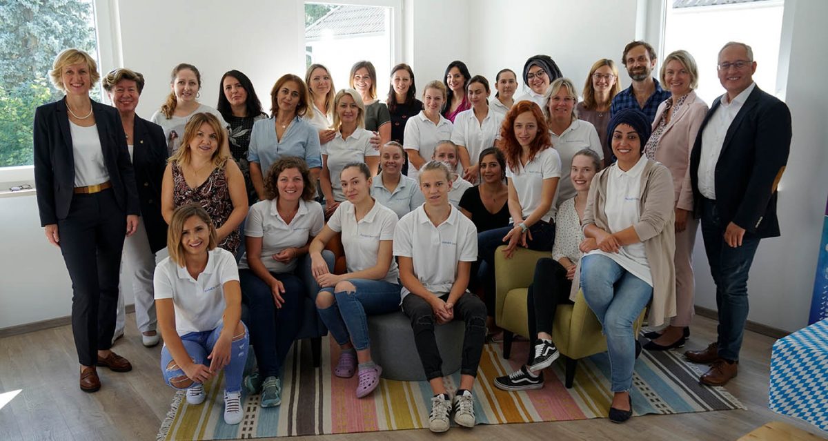 Zufriedene Patienten und erfolgreiche Kunden durch unser Hochwert ...